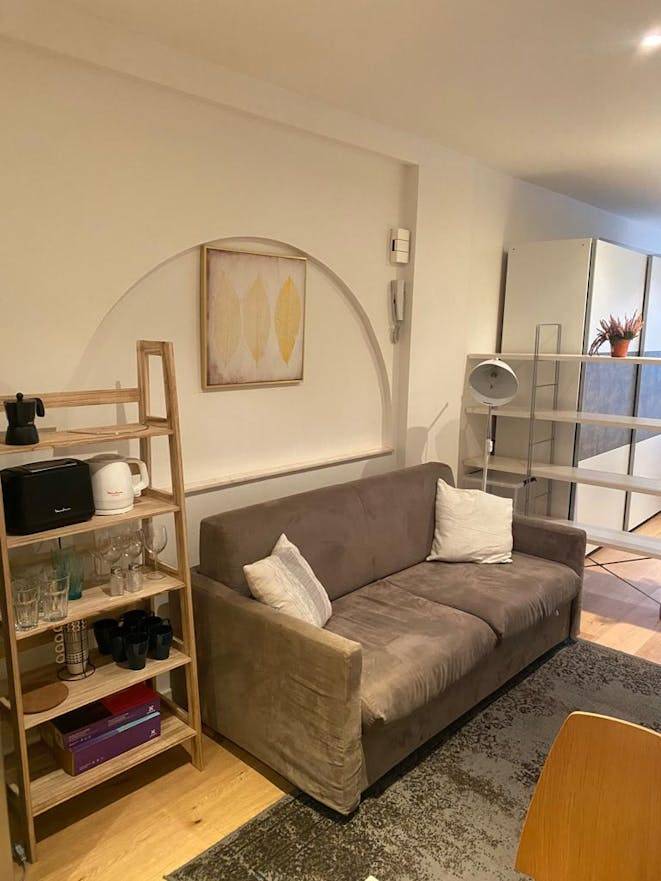 40 M² Apartamento ∙ 2 Huéspedes - Bruselas, Bélgica