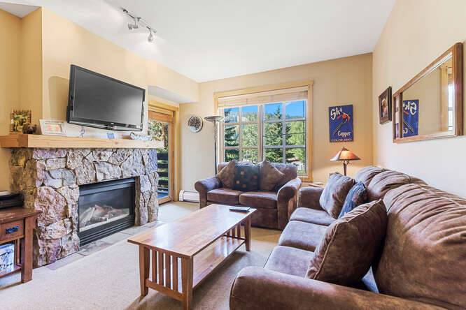 84 M² Condo ∙ 2 Bedrooms ∙ 6 Guests - Copper Mountain, CO