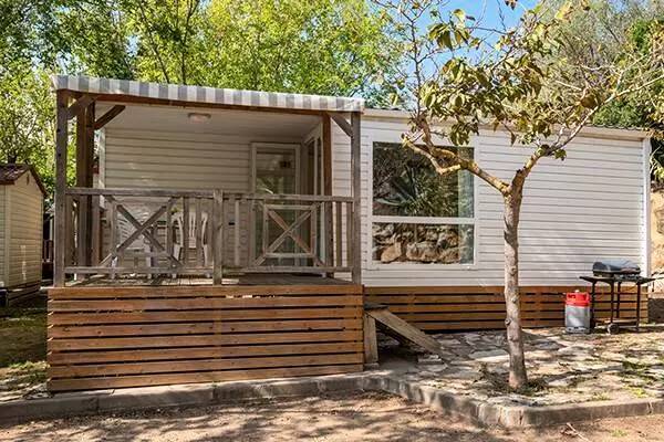 20 M² Mobil-home ∙ 2 Chambres ∙ 4 Personnes - Régusse