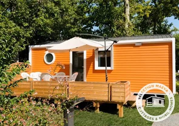 29 M² Mobil-home ∙ 2 Chambres ∙ 4 Personnes - Médis