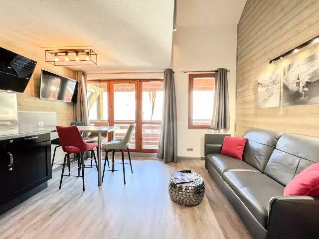 30 M² Studio ∙ 1 Chambre ∙ 4 Personnes - Les Karellis