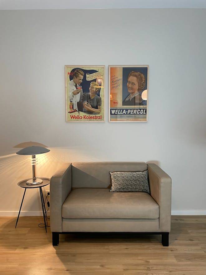 35 M² Apartment ∙ 1 Bedroom ∙ 2 Guests - Düsseldorf