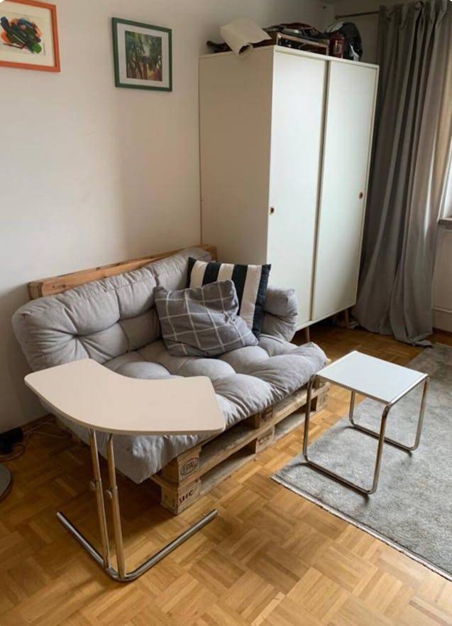 34 M² Apartamento ∙ 1 Habitación ∙ 1 Huésped - Múnich
