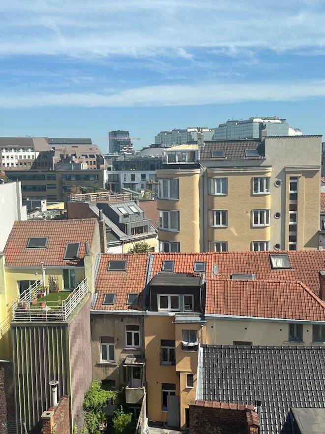 37 M² Apartamento ∙ 1 Quarto ∙ 2 Hóspedes - Ixelles