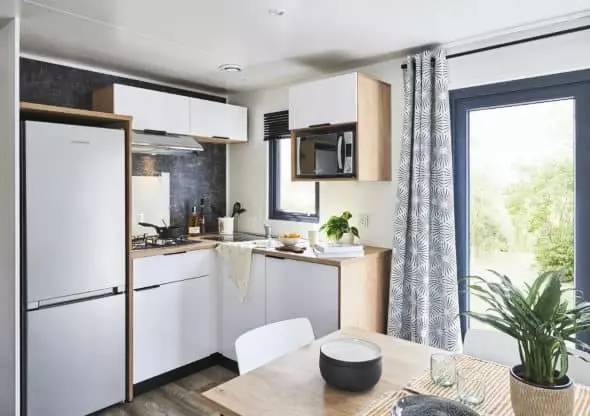 33 M² Mobil-home ∙ 3 Chambres ∙ 6 Personnes - Montignac