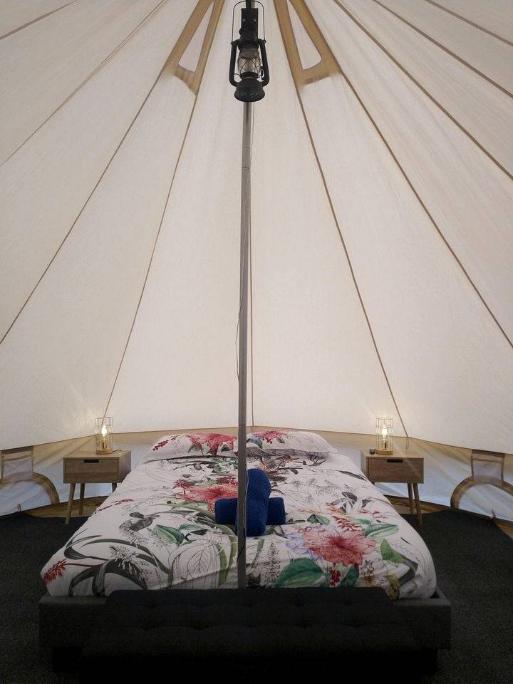 Camping-unterkunft ∙ 1 Schlafzimmer ∙ 2 Gäste - Tasmanien