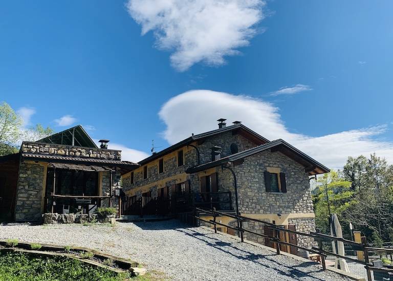Agriturismo Il Talento Nella Quiete Lago Di Como - Lugano