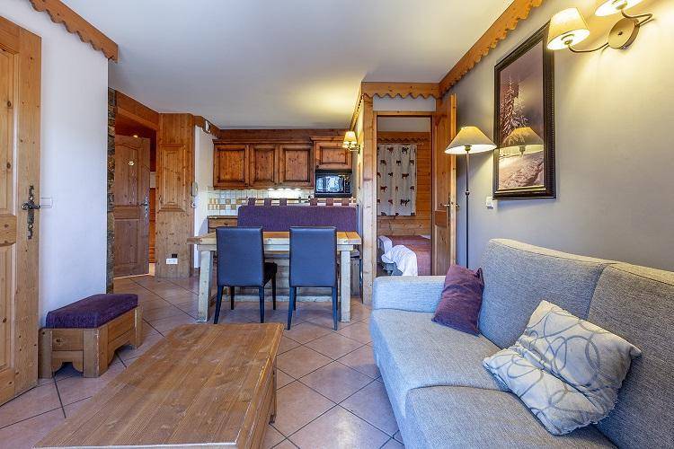 38 M² Appartement ∙ 2 Chambres ∙ 6 Personnes - La Tania