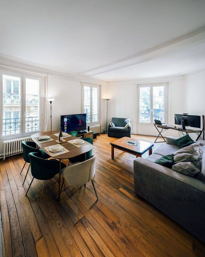70 M² Appartement ∙ 1 Chambre ∙ 5 Personnes - Montrouge