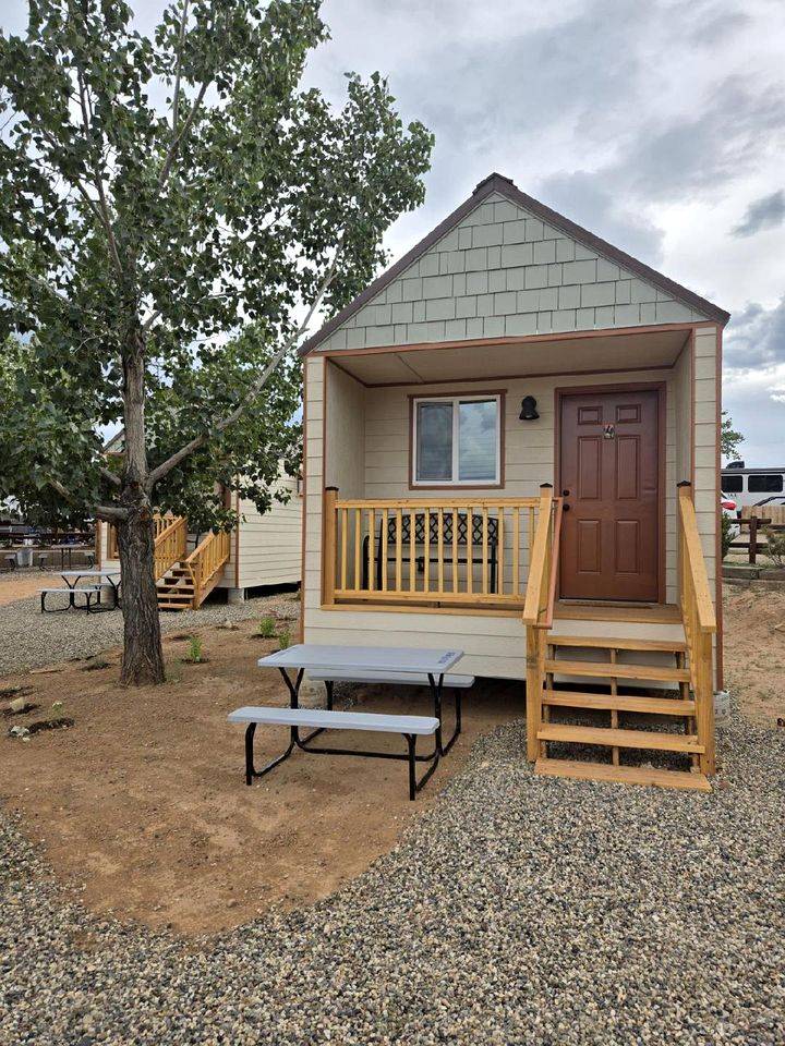 House ∙ 1 Bedroom ∙ 2 Guests - Escalante Petrified Forest State Park, Escalante