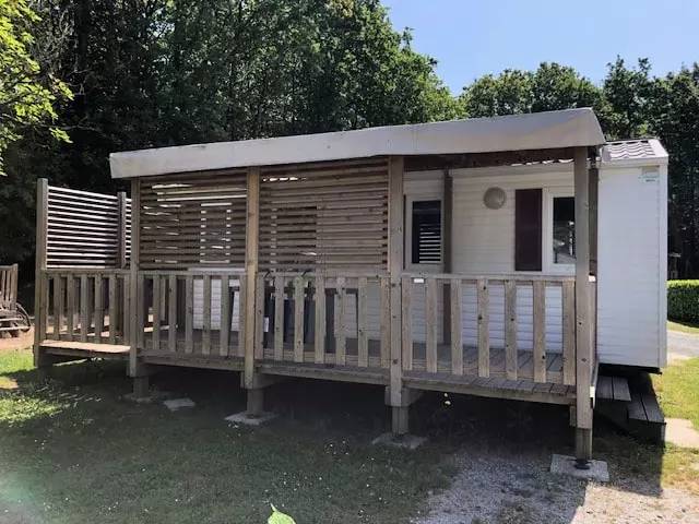 28 M² Mobilheim ∙ 2 Schlafzimmer ∙ 4 Gäste - Mouilleron-le-Captif