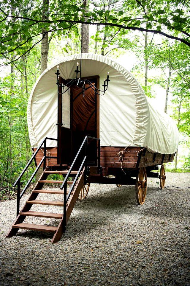 Caravan ∙ 1 Bedroom ∙ 2 Guests - Laura, OH