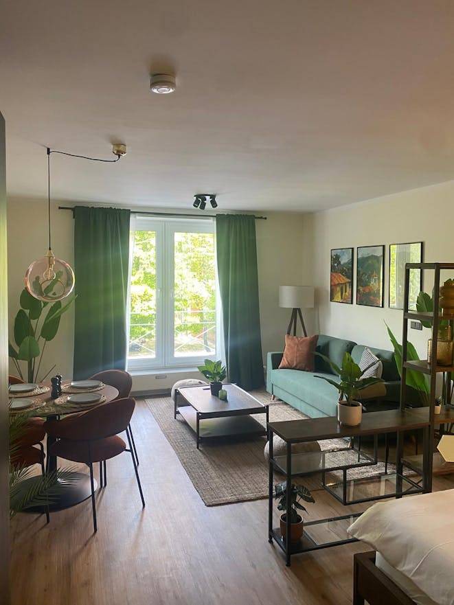 48 M² Apartment ∙ 4 Guests - München
