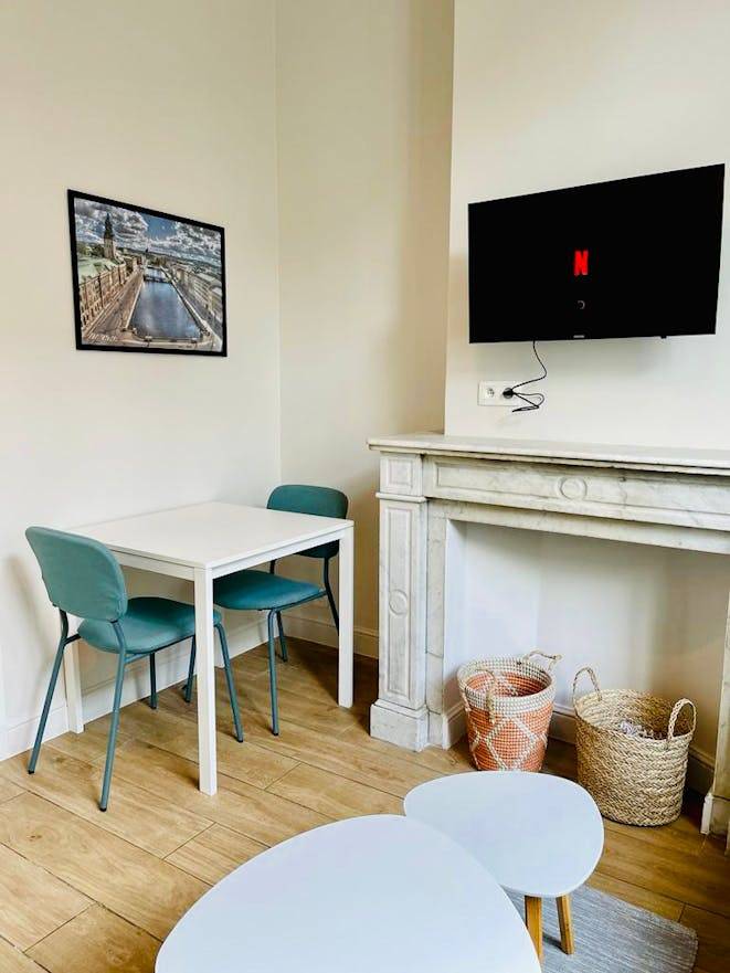 45 M² Apartamento ∙ 1 Habitación ∙ 2 Huéspedes - Bruselas, Bélgica