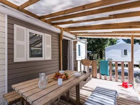 Mobil-home ∙ 1 Chambre ∙ 4 Personnes - Sérignan