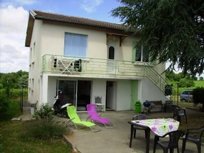 150 M² Maison De Vacances ∙ 4 Chambres ∙ 6 Personnes - Jonzac