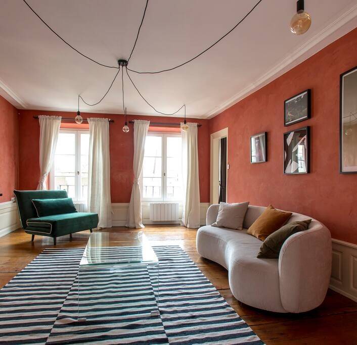 53 M² Appartement ∙ 1 Chambre ∙ 4 Personnes - Strasbourg