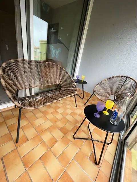 28 M² Appartement ∙ 1 Chambre ∙ 4 Personnes - Narbonne