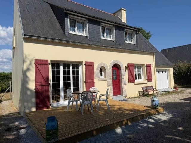 103 M² Huis ∙ 4 Slaapkamers ∙ 7 Gasten - Châteaulin