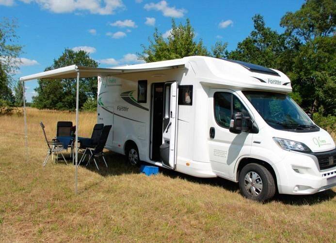 16 M² Camping-unterkunft ∙ 1 Schlafzimmer ∙ 4 Gäste - Lübeck