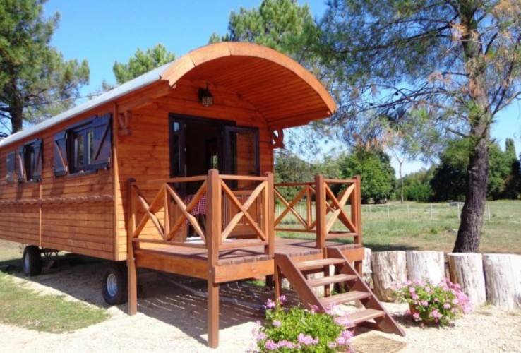 18 M² Gîte ∙ 1 Chambre ∙ 2 Personnes - Contis-Plage