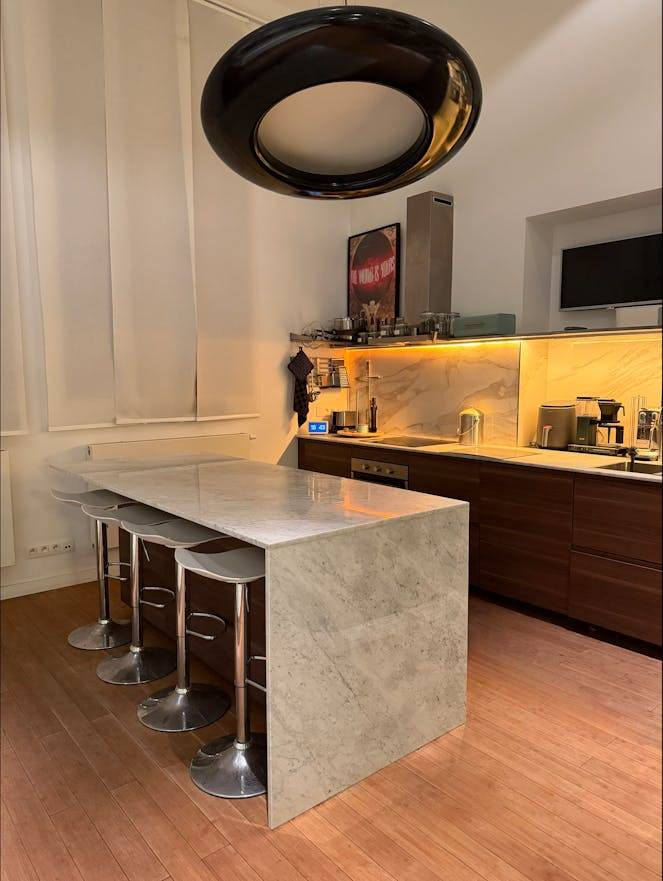 180 M² Appartement ∙ 5 Chambres ∙ 4 Personnes - Bruxelles