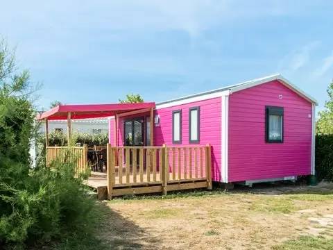 Caravan ∙ 1 Bedroom ∙ 5 Guests - Brem-sur-Mer