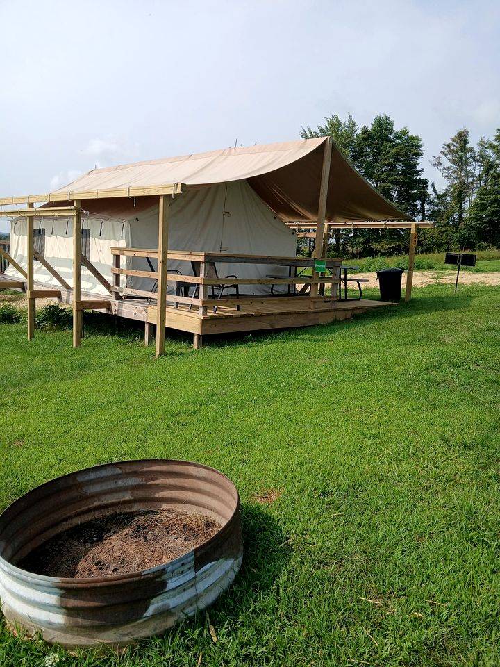 Camping ∙ 1 Bedroom ∙ 4 Guests - Ohio