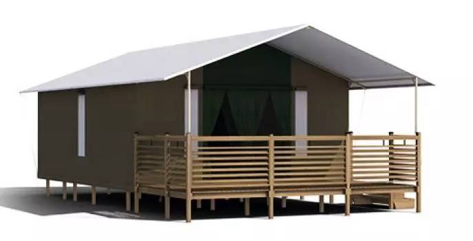 25 M² Mobil-home ∙ 2 Chambres ∙ 4 Personnes - Saint-Jean-de-Monts