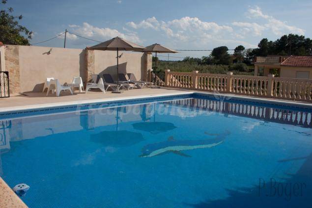 Casa Rural ∙ 6 Habitaciones ∙ 13 Huéspedes - Bolbaite