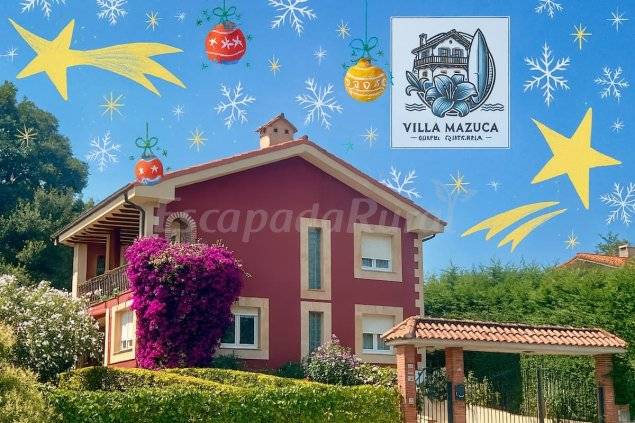 Casa Rural ∙ 4 Habitaciones ∙ 8 Huéspedes - Santander