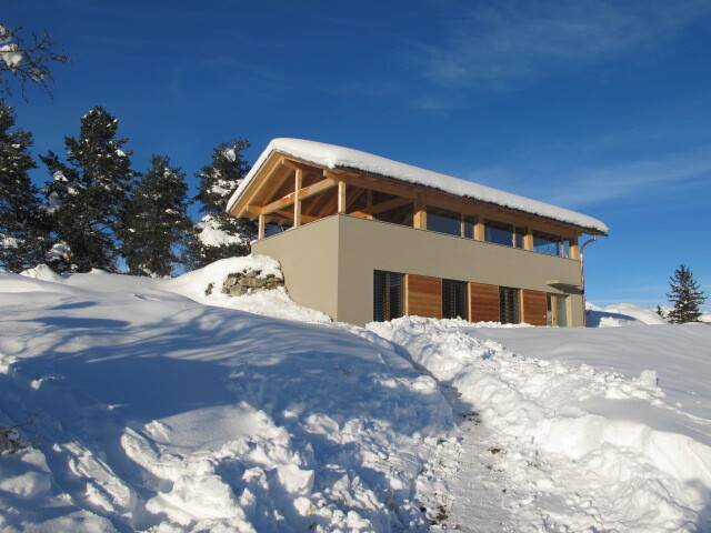 100 M² Chalet ∙ 3 Bedrooms ∙ 6 Guests - Crans-Montana