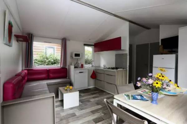 33 M² Caravan ∙ 2 Bedrooms ∙ 6 Guests - Somme