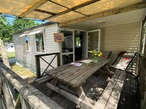 Mobil-home ∙ 1 Chambre ∙ 6 Personnes - Hourtin