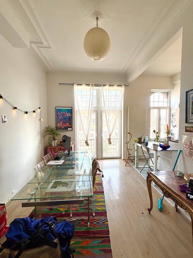 72 M² Apartamento ∙ 1 Habitación ∙ 1 Huésped - Bruselas, Bélgica