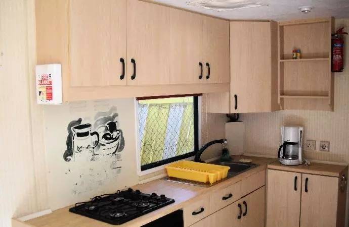 25 M² Mobil-home ∙ 2 Chambres ∙ 2 Personnes - Saint-Ambroix
