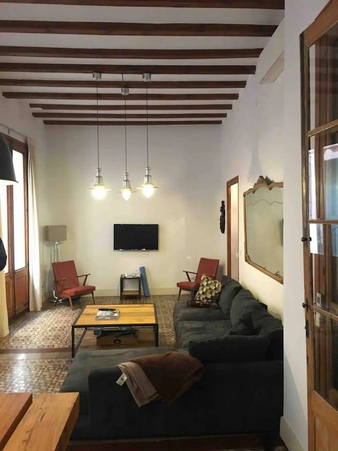 50 M² Apartamento ∙ 2 Habitaciones ∙ 4 Huéspedes - Barcelona