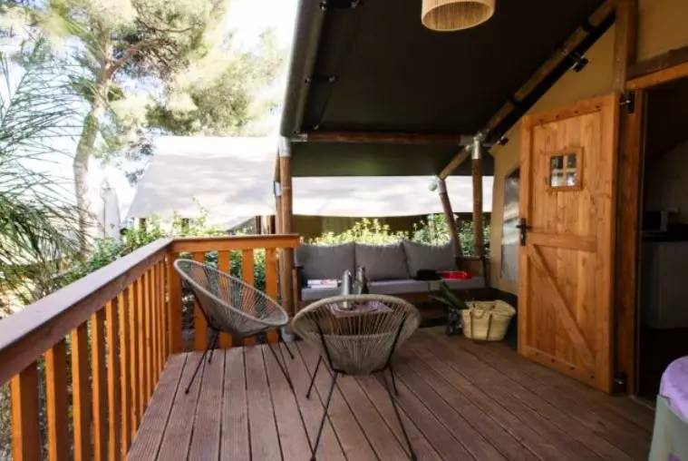 Mobil-home ∙ 1 Chambre ∙ 2 Personnes - Altafulla