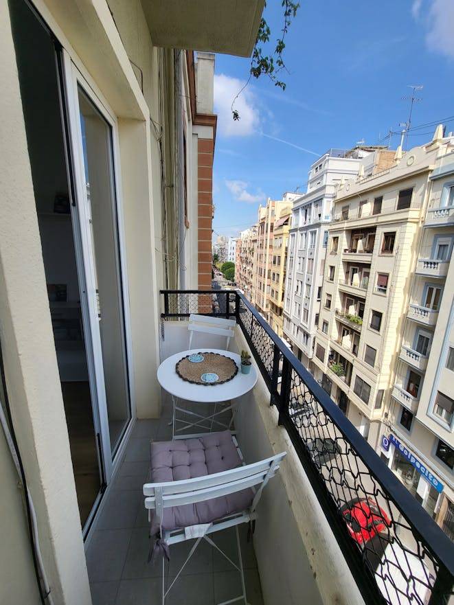 80 M² Apartamento ∙ 2 Habitaciones ∙ 2 Huéspedes - La Torre