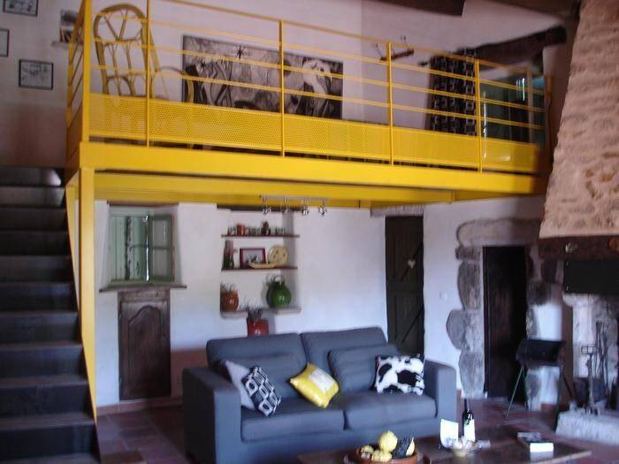 60 M² House ∙ 1 Bedroom ∙ 4 Guests - Ardèche