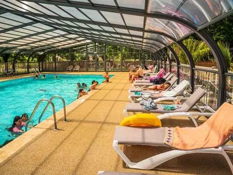 Mobil-home ∙ 1 Chambre ∙ 6 Personnes - Hourtin