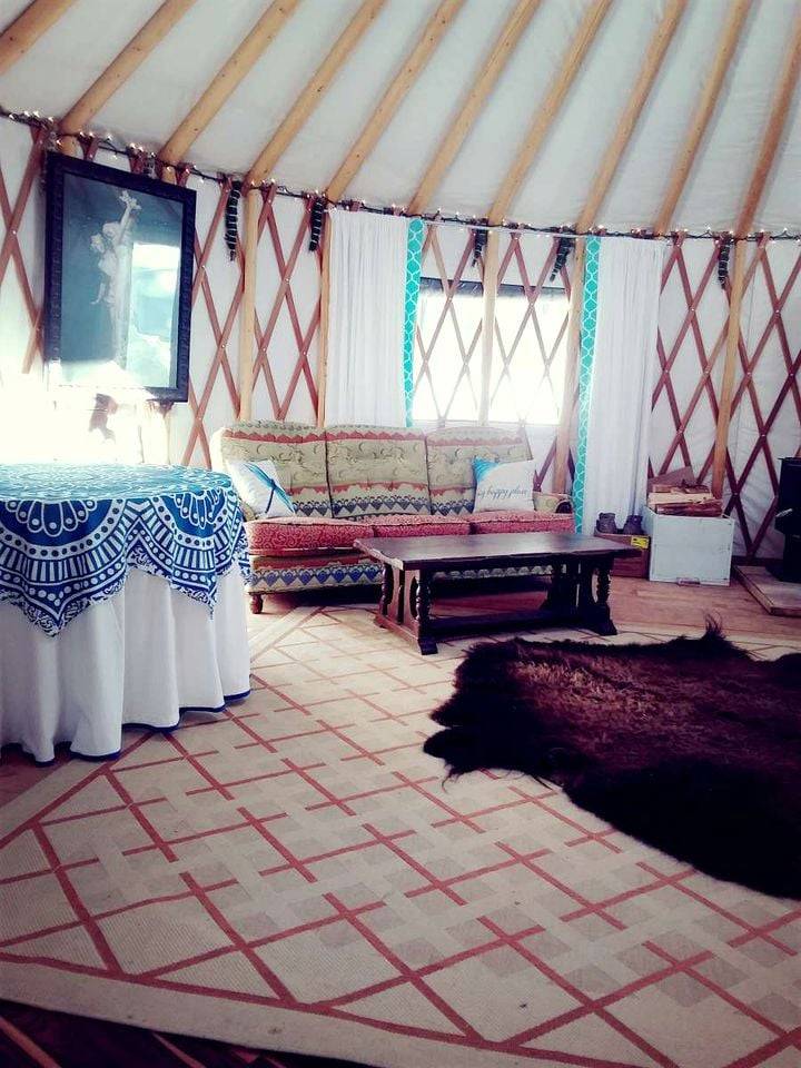 Camping-unterkunft ∙ 1 Schlafzimmer ∙ 4 Gäste - Montana