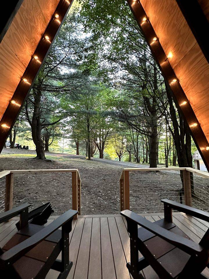 Cabin ∙ 1 Bedroom ∙ 4 Guests - Canandaigua, NY
