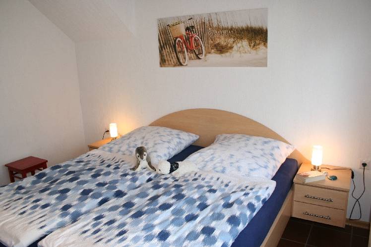 35 M² Ferienwohnung ∙ 1 Schlafzimmer ∙ 2 Gäste - Neuharlingersiel