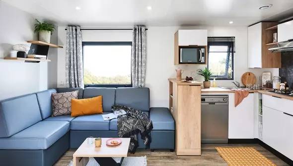 32 M² Mobil-home ∙ 2 Chambres ∙ 4 Personnes - Plougasnou