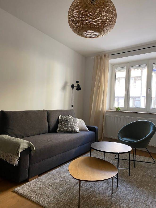 61 M² Apartment ∙ 2 Bedrooms ∙ 2 Guests - Munich