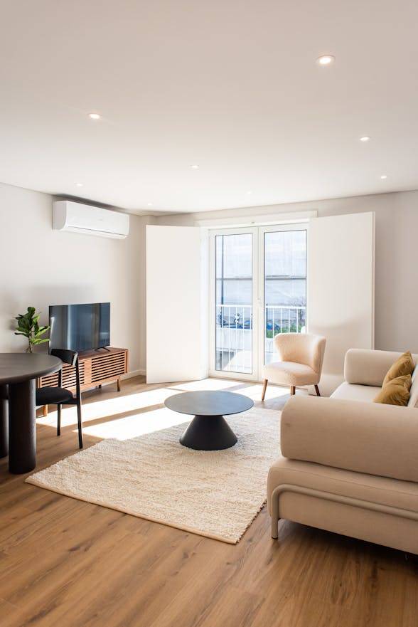 60 M² Apartamento ∙ 1 Habitación ∙ 2 Huéspedes - Lisboa