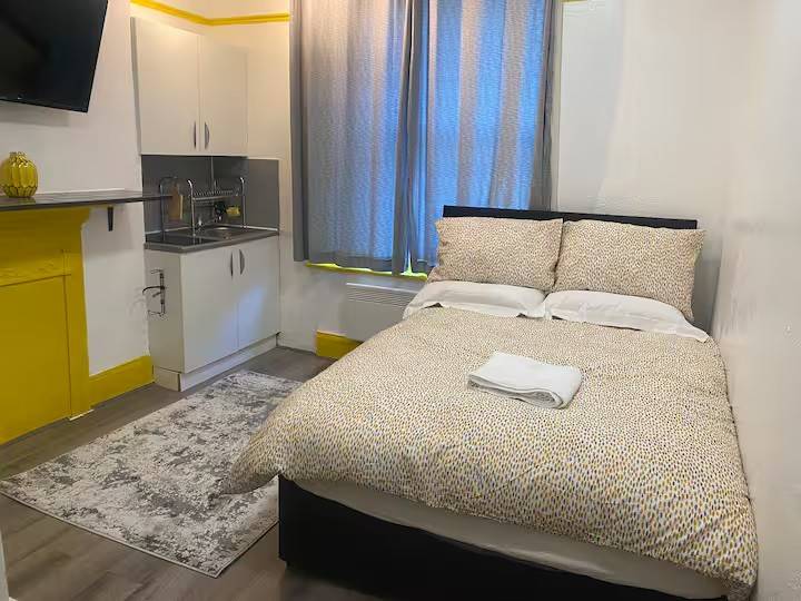 40 M² Studio Flat ∙ 1 Bedroom ∙ 2 Guests - Primrose Hill - London