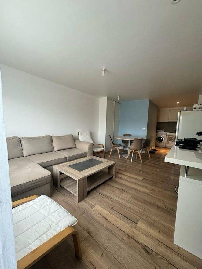 47 M² Apartamento ∙ 1 Habitación ∙ 4 Huéspedes - Villepinte