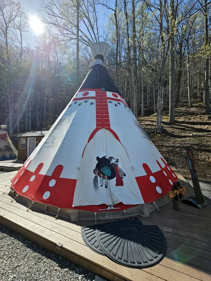 Camping ∙ 1 Chambre ∙ 4 Personnes - Caroline du Nord